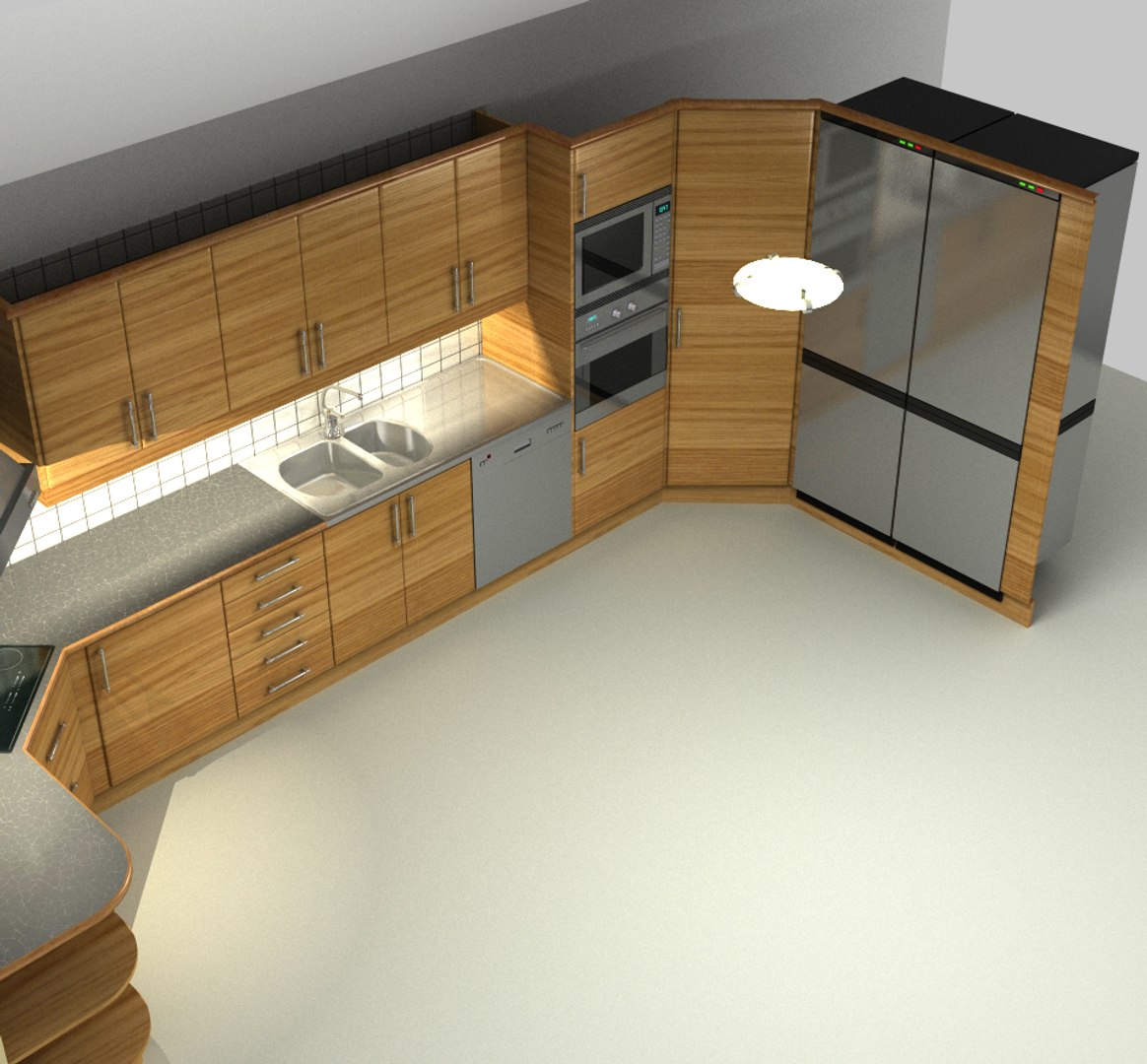 Kitchen House 3d 3ds