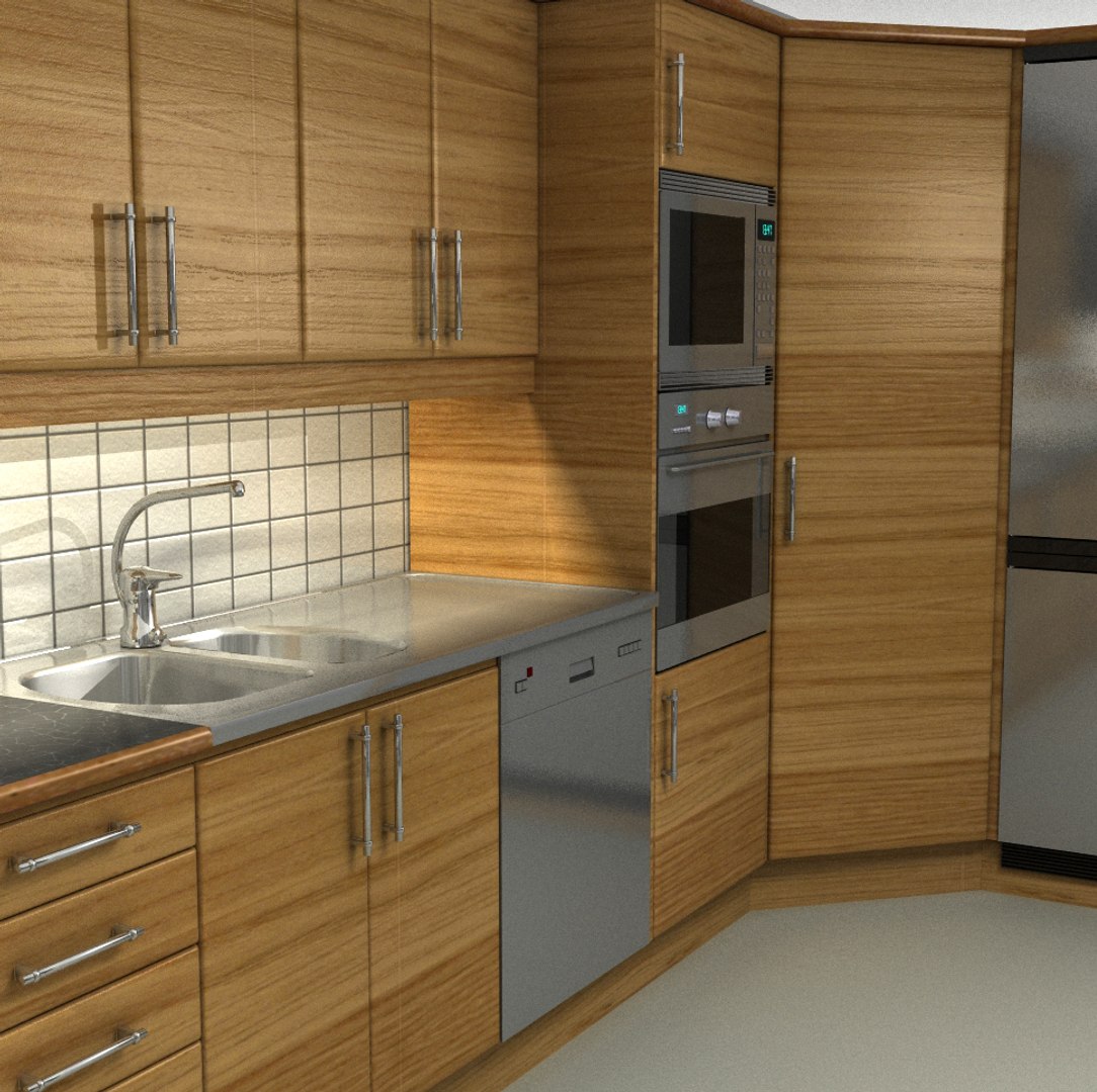 Kitchen House 3d 3ds