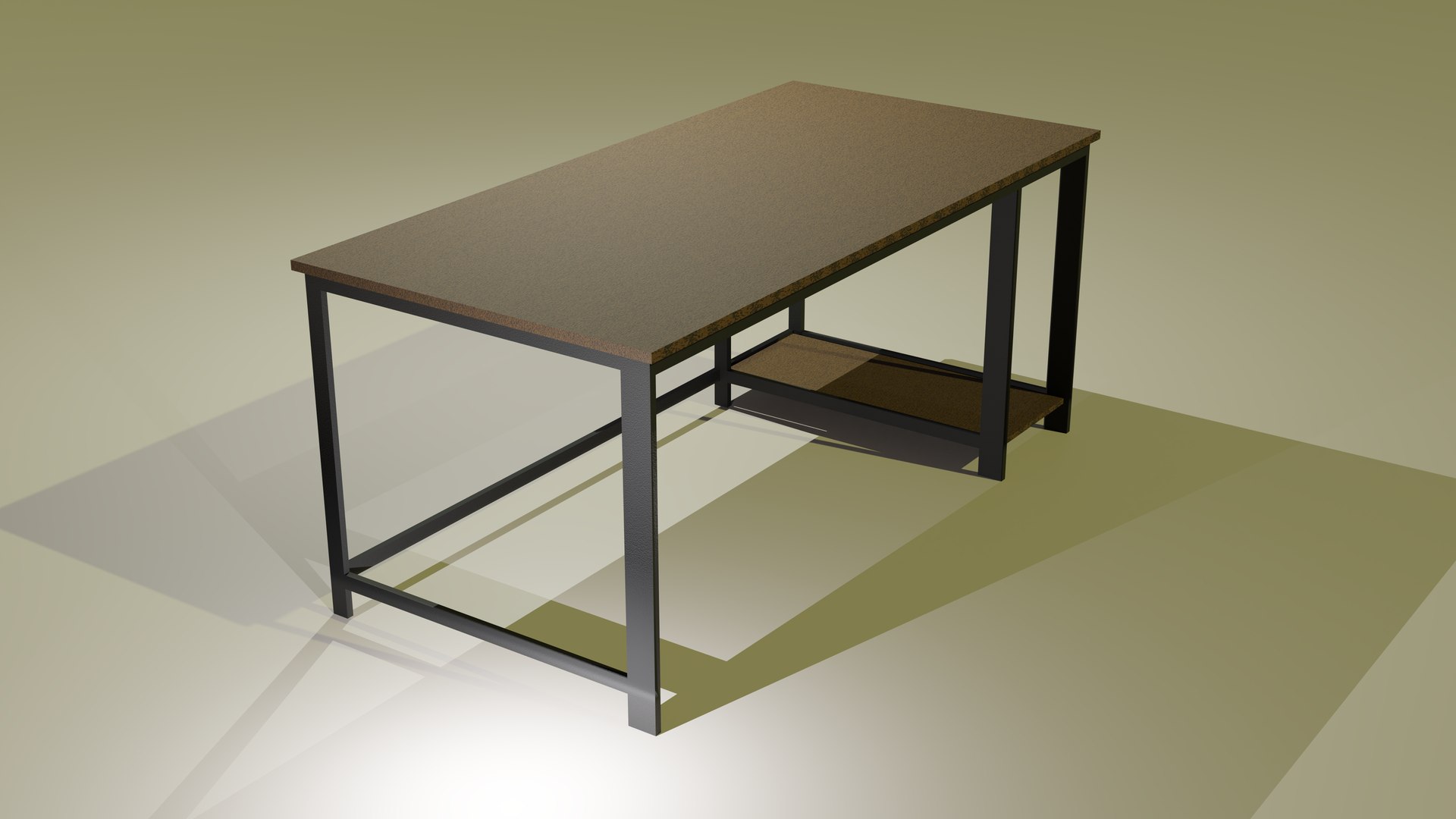 3D Pack Tables Model - TurboSquid 2275763