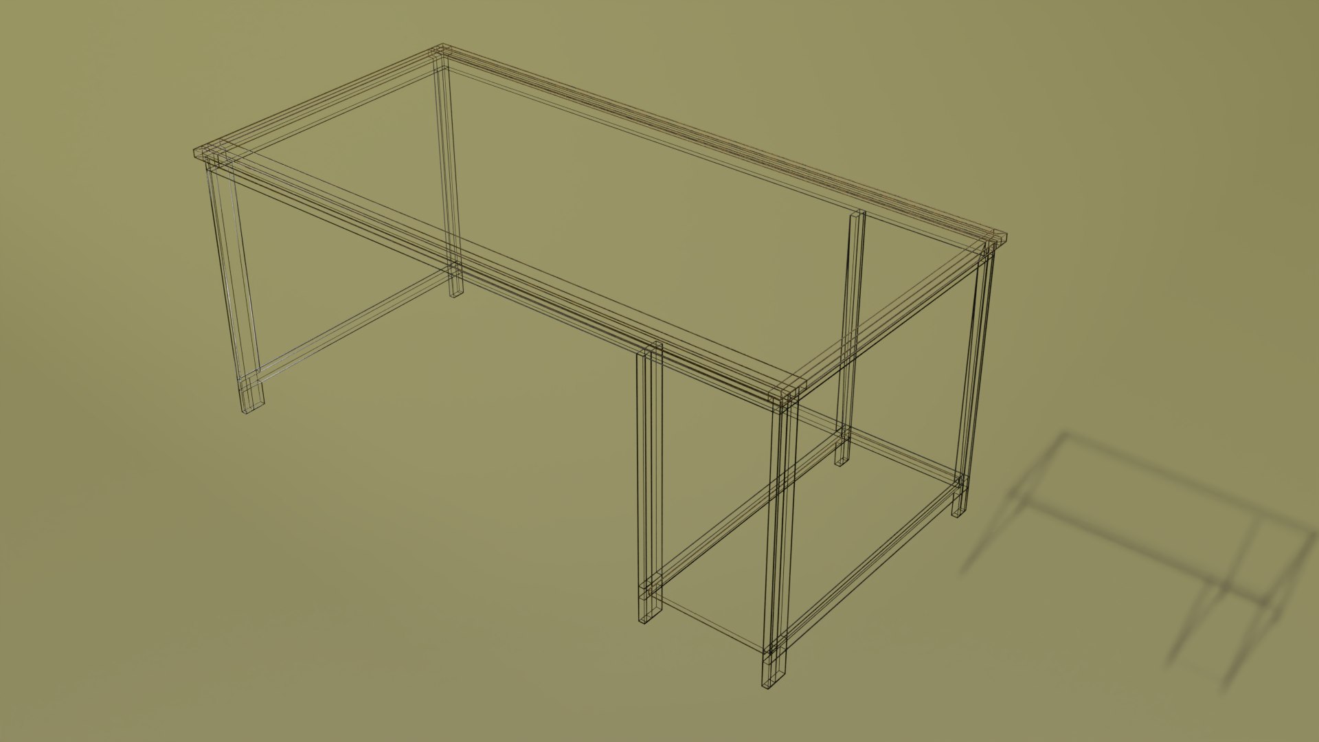 3D Pack Tables Model - TurboSquid 2275763