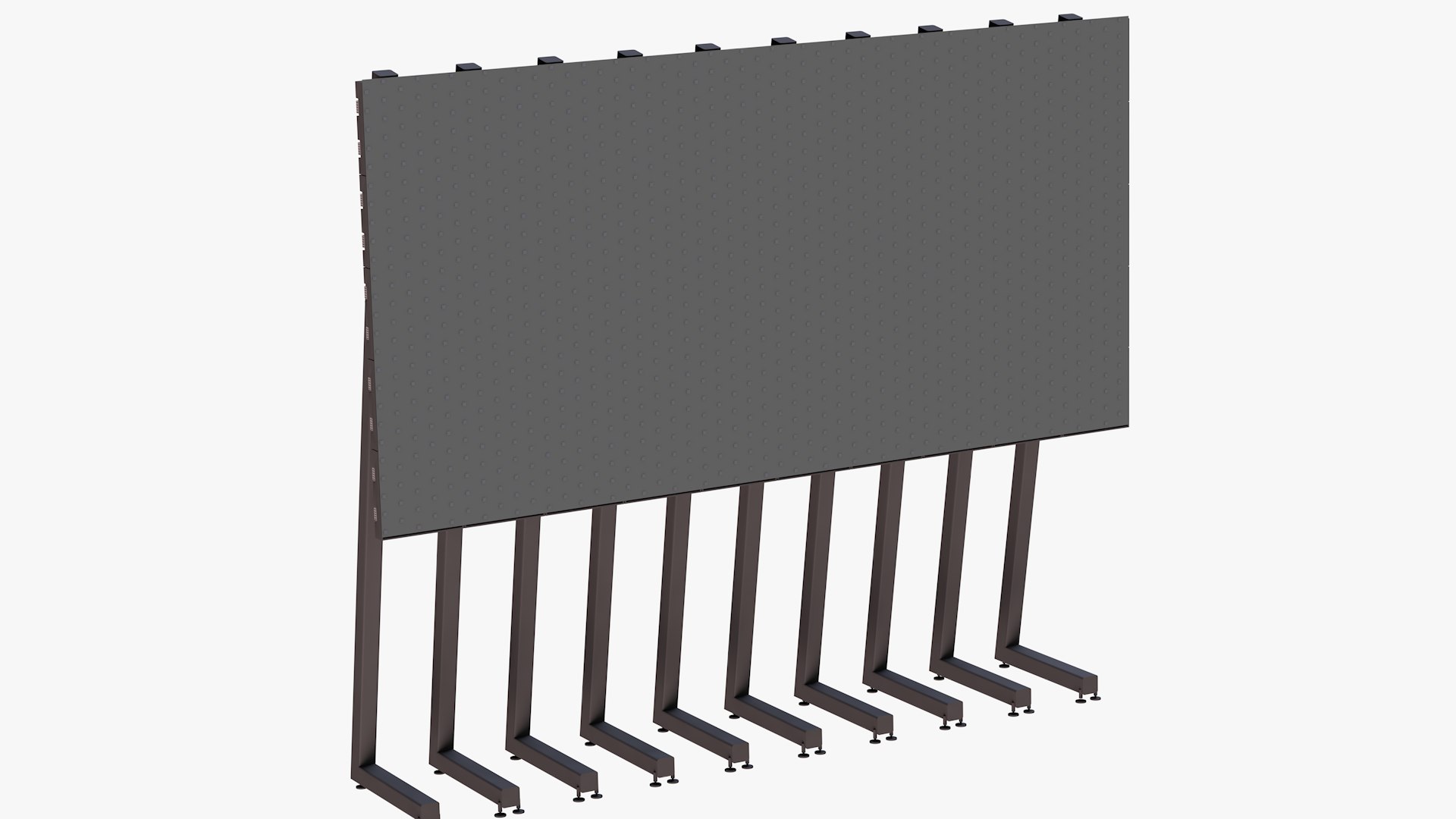 LED Video Wall 3D - TurboSquid 2016356