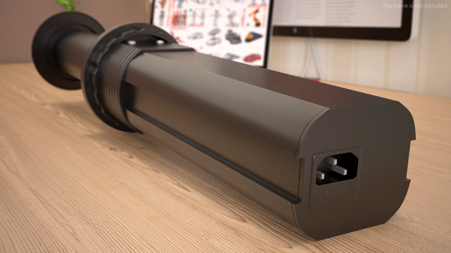 Hidden Pop-up Outlet Black 3D Model - TurboSquid 1900360