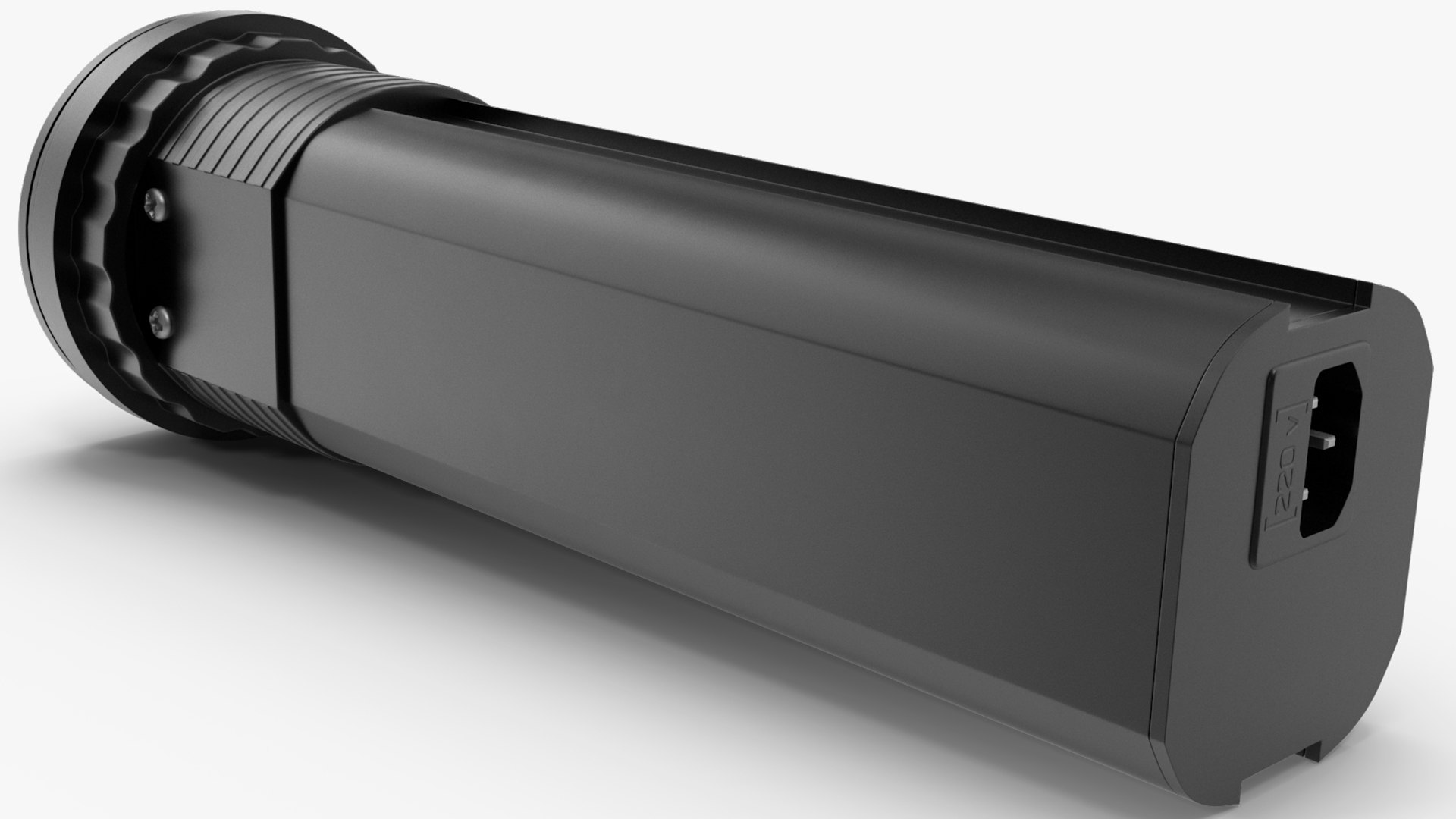 Hidden Pop-up Outlet Black 3D model - TurboSquid 1900360