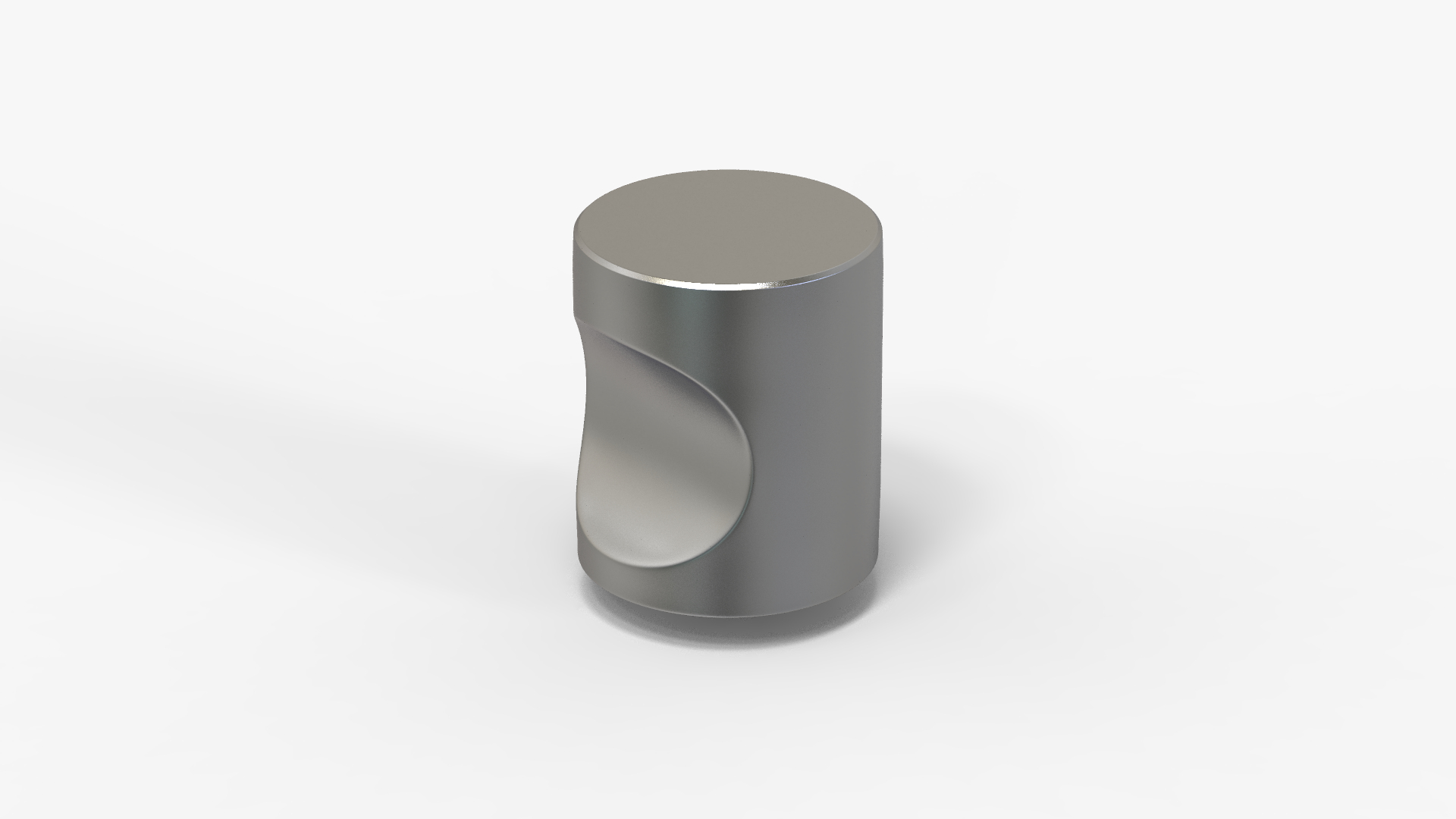 Notched Button 3D - TurboSquid 2030826