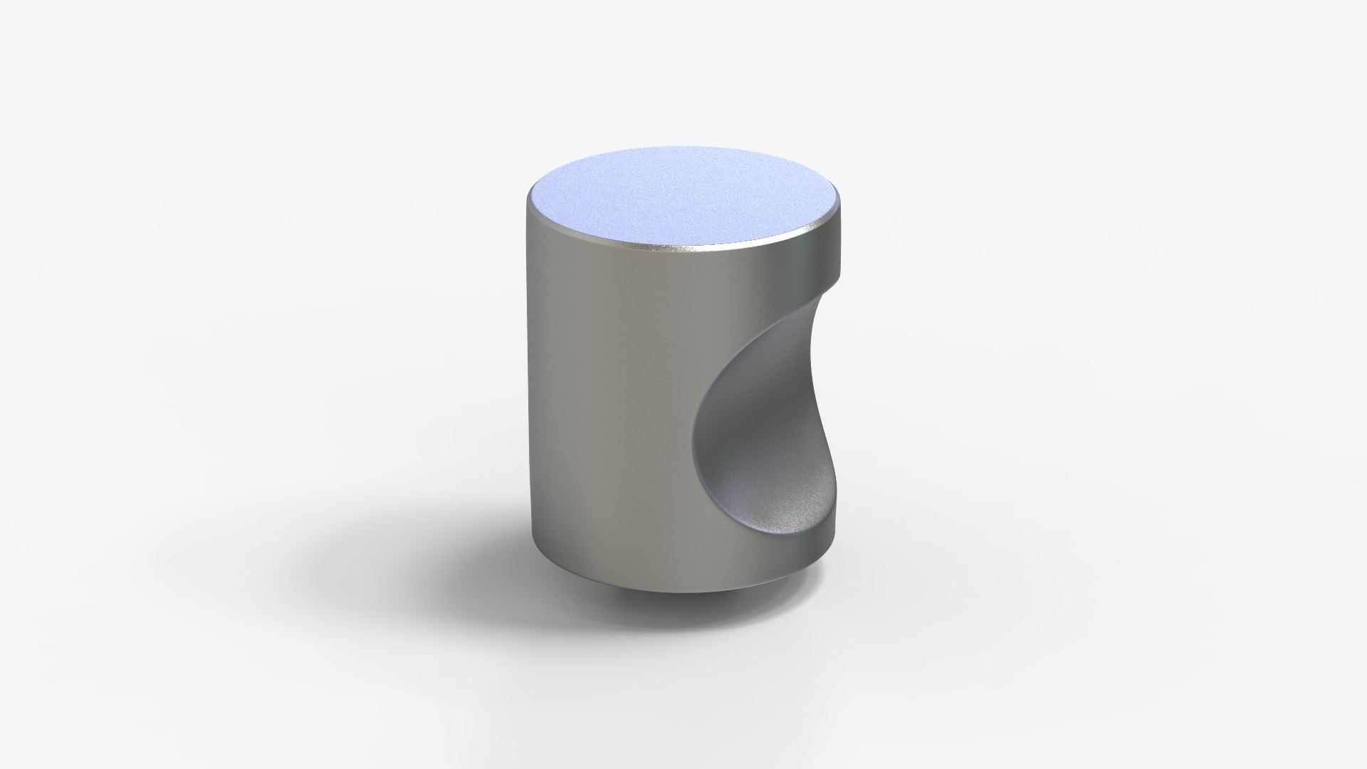 Notched Button 3D - TurboSquid 2030826