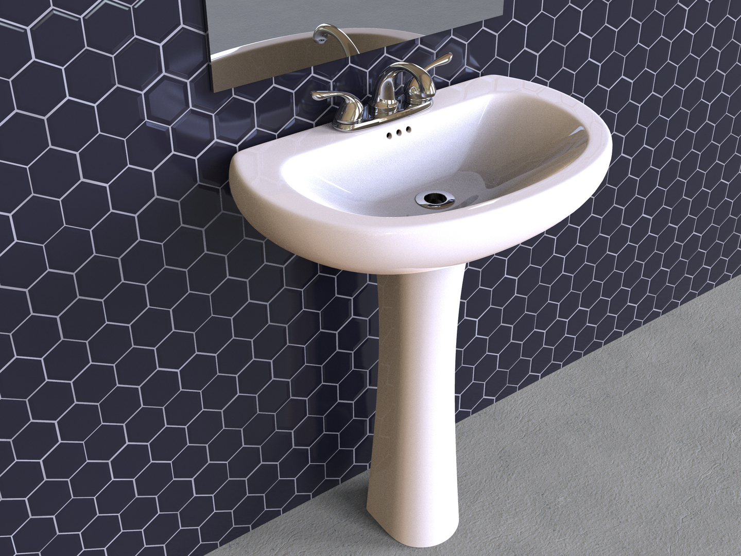 modelo 3d Lavabo del baño gratis - TurboSquid 1743220