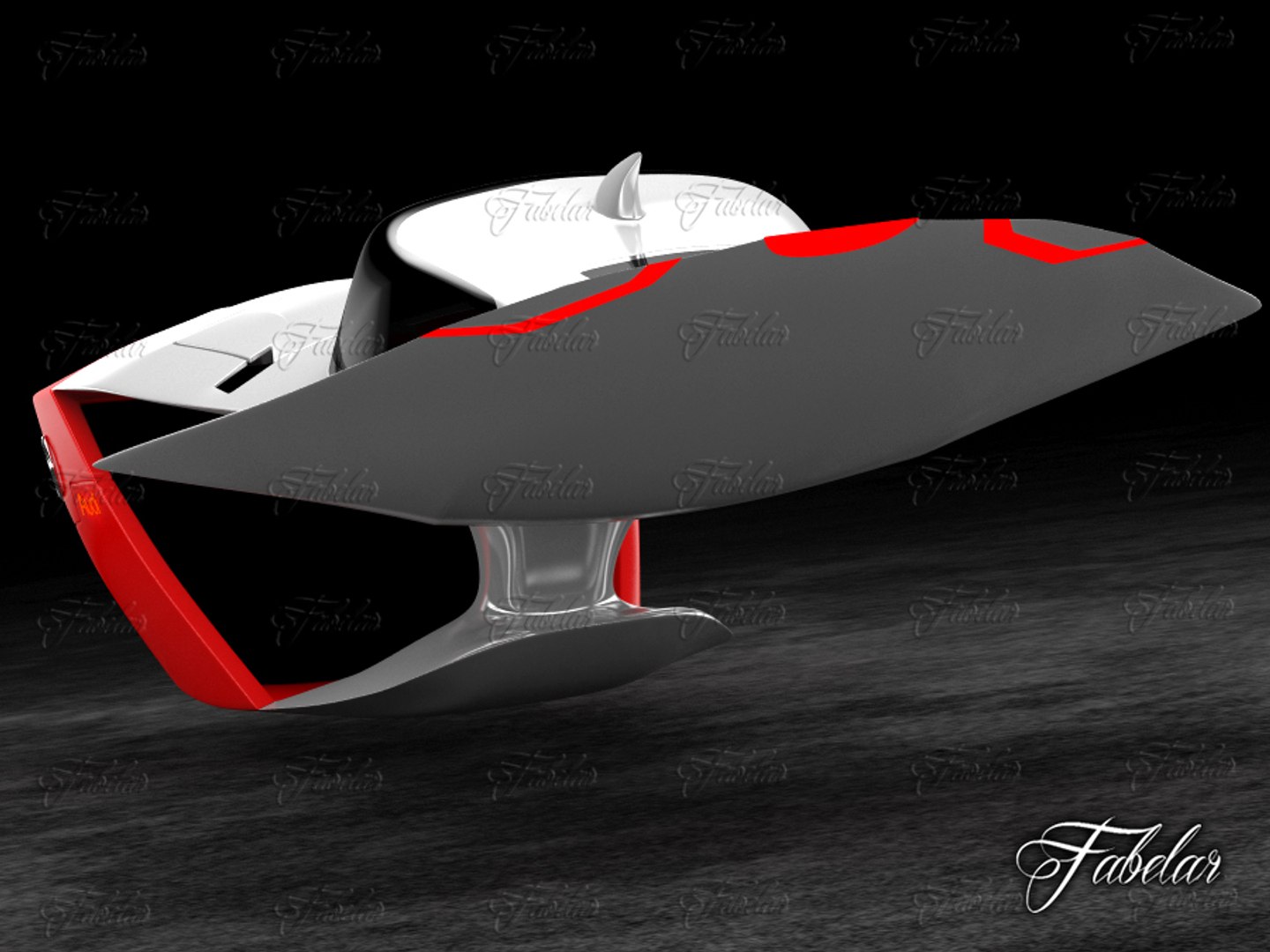 3d audi calamaro concept