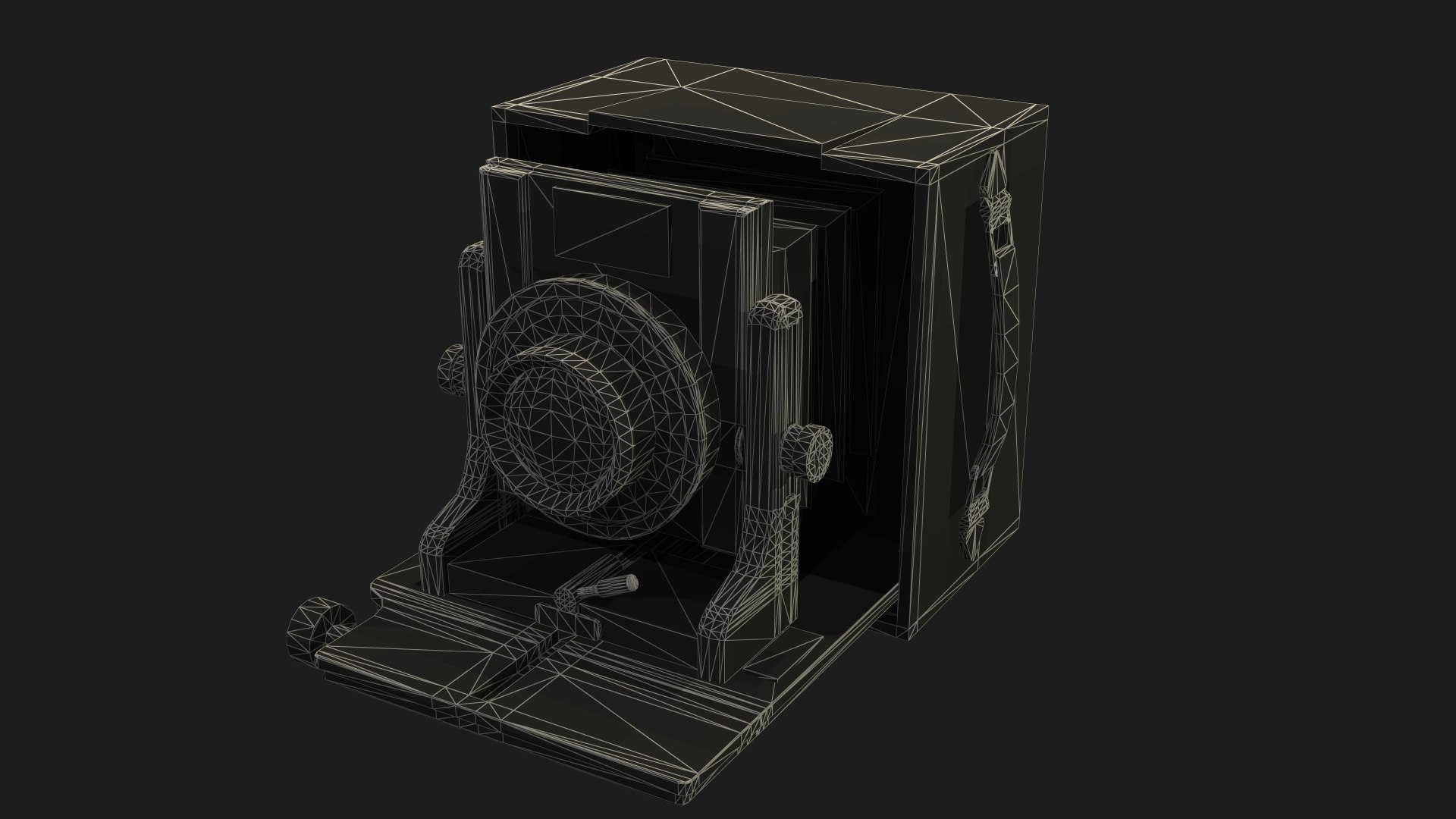 Chinese Antique Camera Model - TurboSquid 2347495