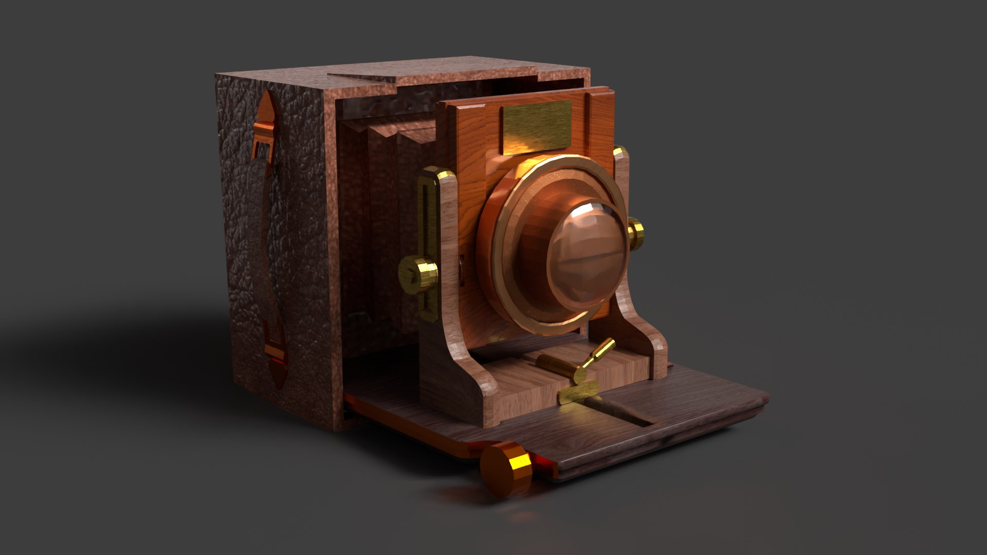 Chinese Antique Camera Model - TurboSquid 2347495
