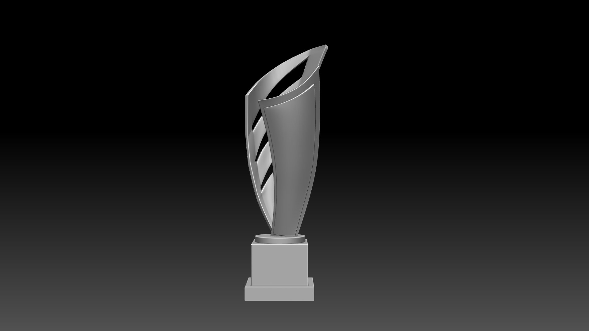 New Concept Unique Trophy 3d Model 3D Model - TurboSquid 2155179