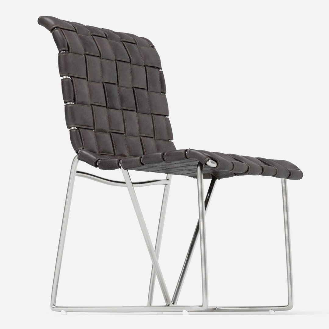 Athena dining chair model - TurboSquid 1395765
