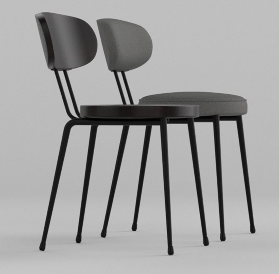 3D design chair model - TurboSquid 1644156