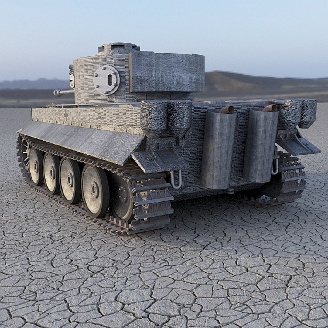 max tiger ii german tank