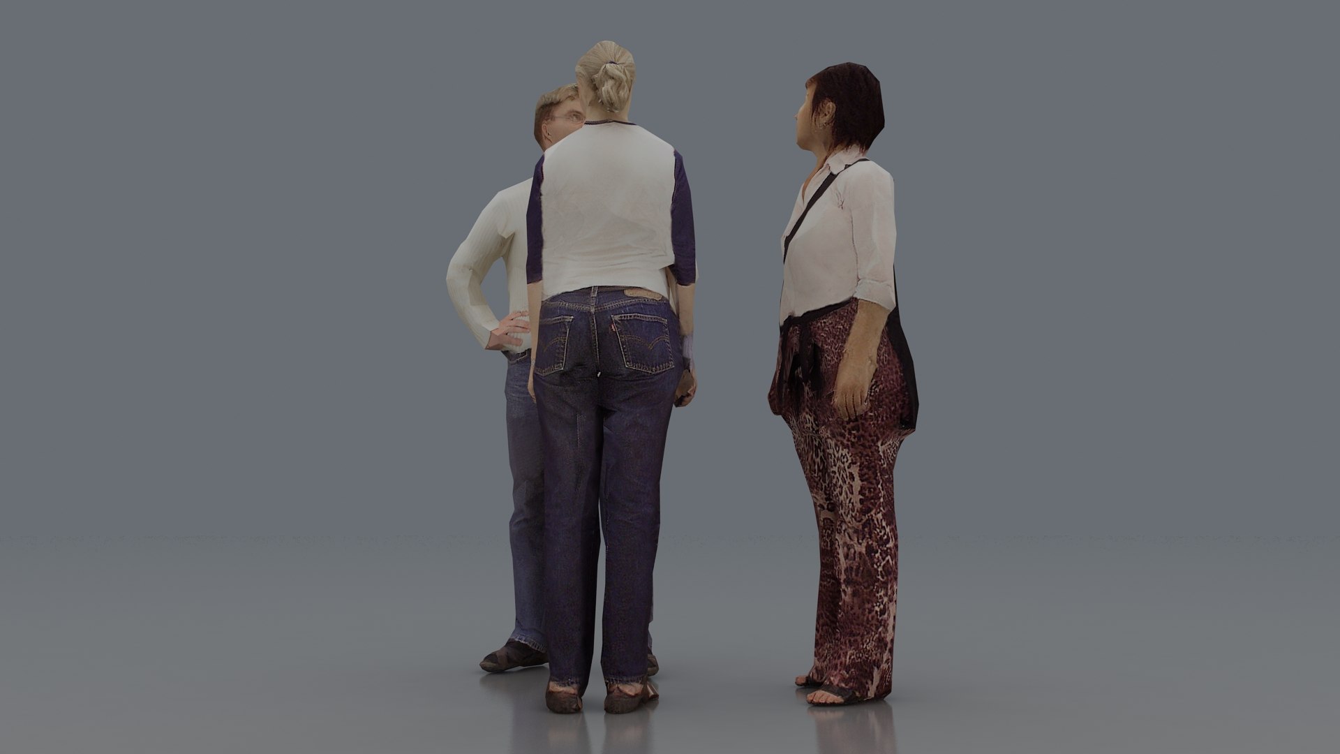 Humans 3D - TurboSquid 1929167