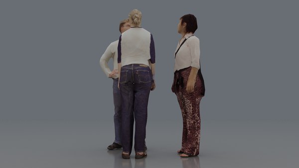 Humans 3D - TurboSquid 1929167