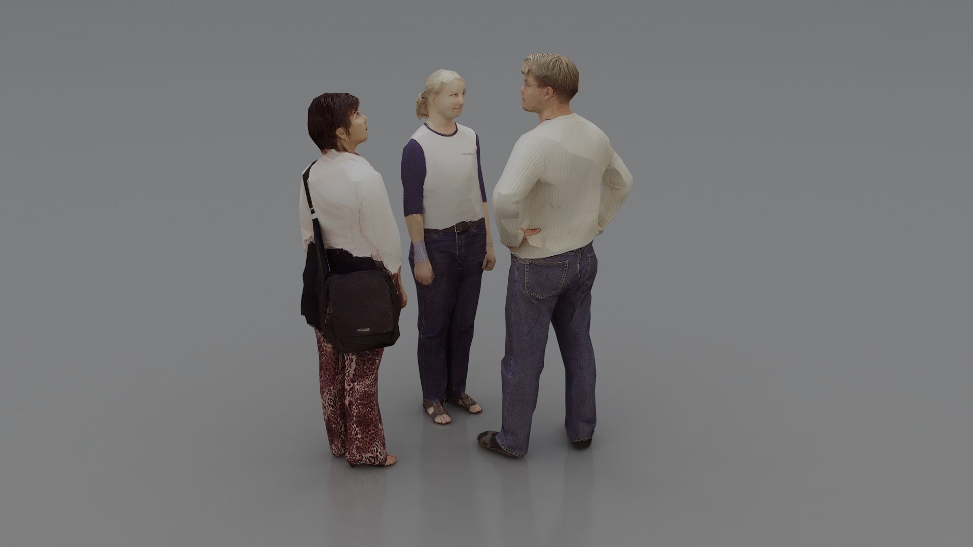 Humans 3D - TurboSquid 1929167