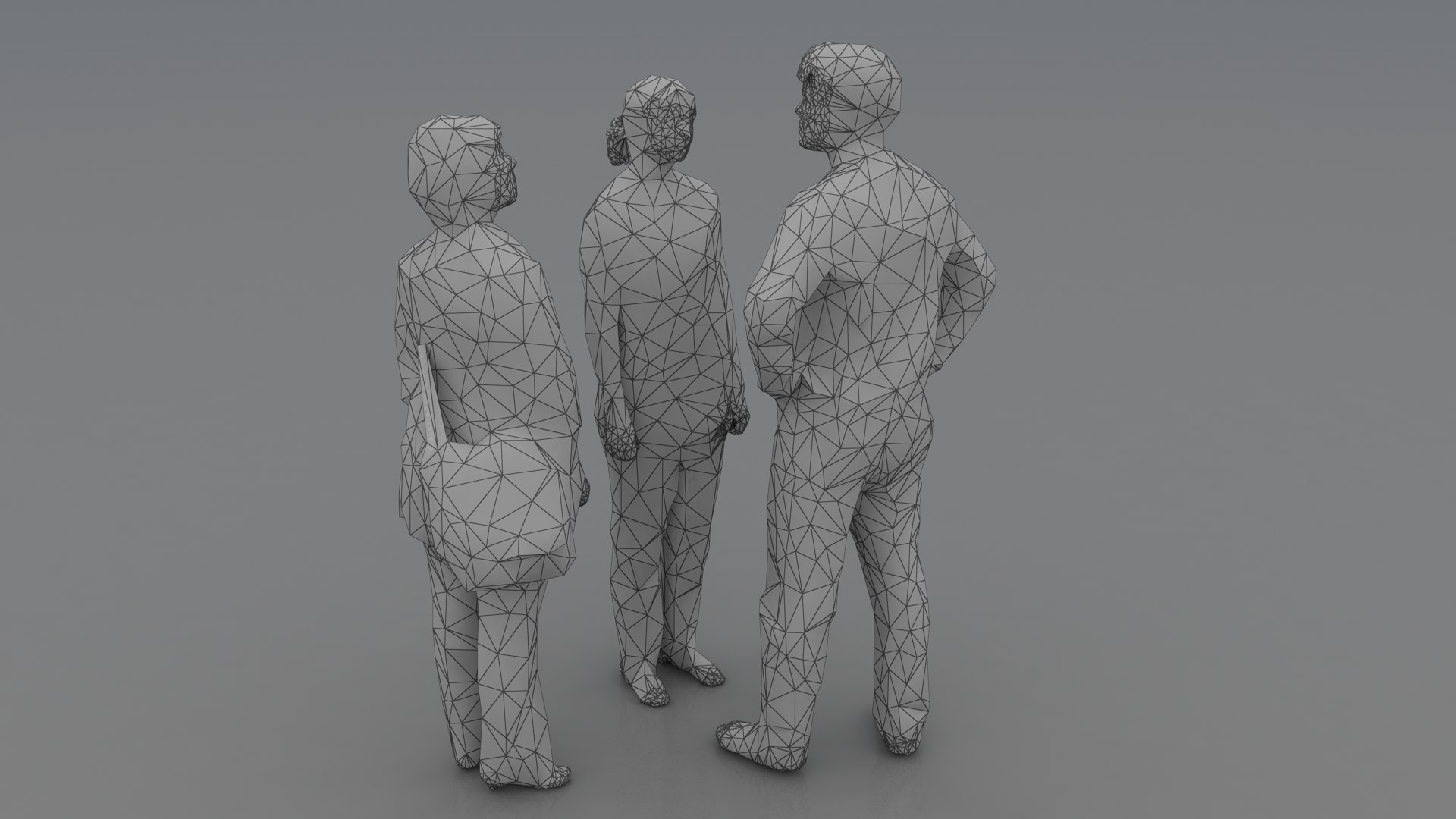 Humans 3D - TurboSquid 1929167