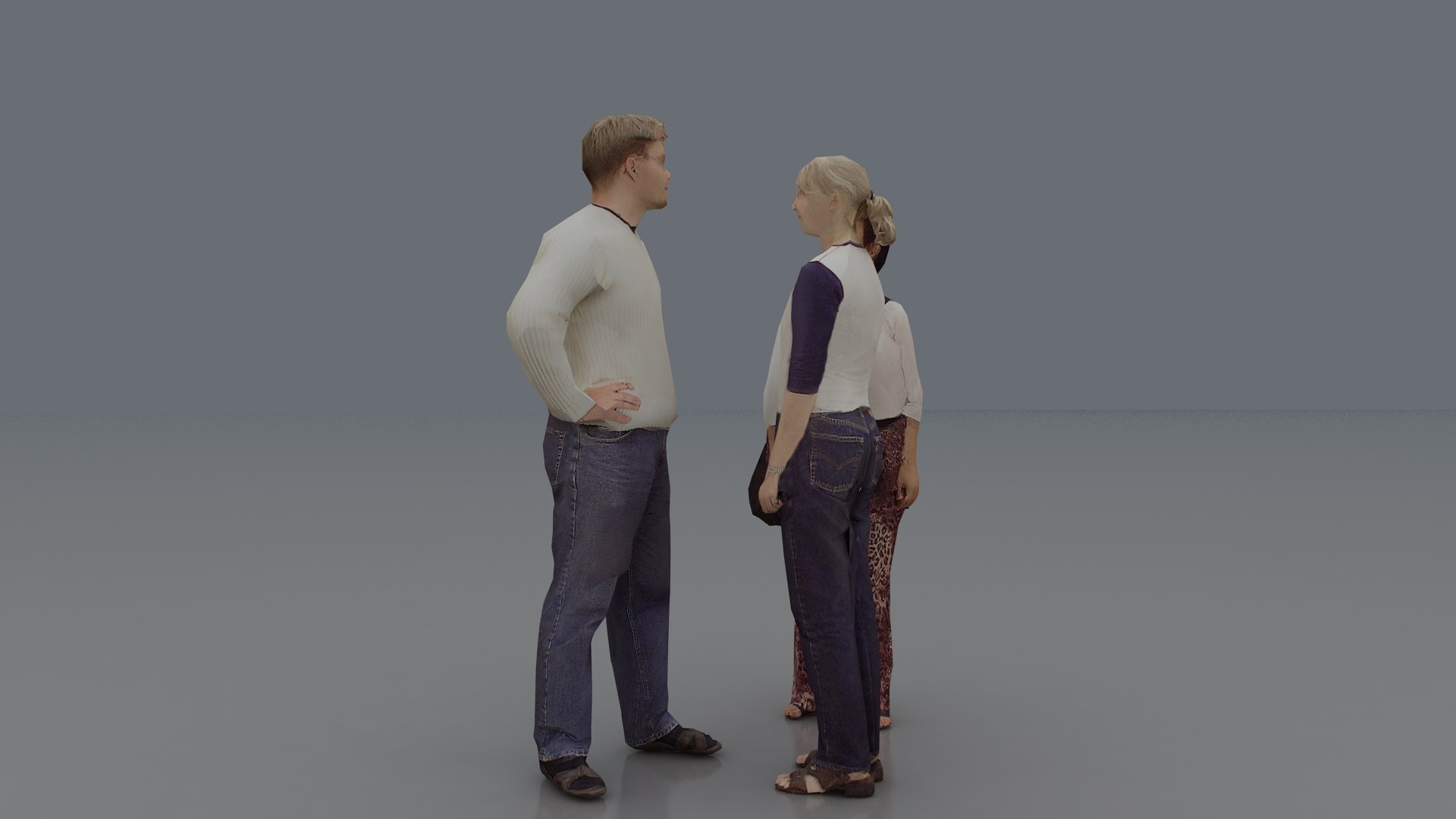 Humans 3D - TurboSquid 1929167