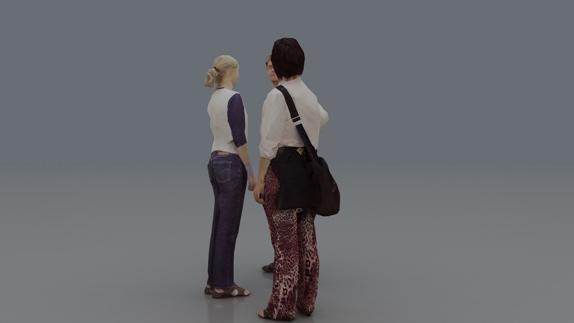 Humans 3D - TurboSquid 1929167