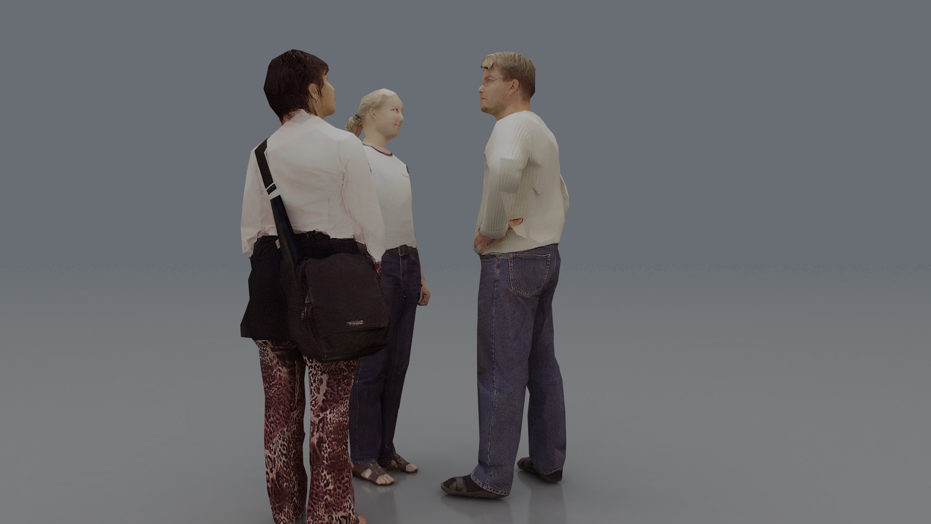 Humans 3D - TurboSquid 1929167