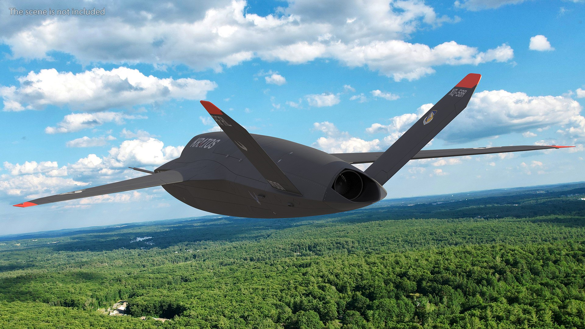 USA UAVs Collection 3D model - TurboSquid 2117470