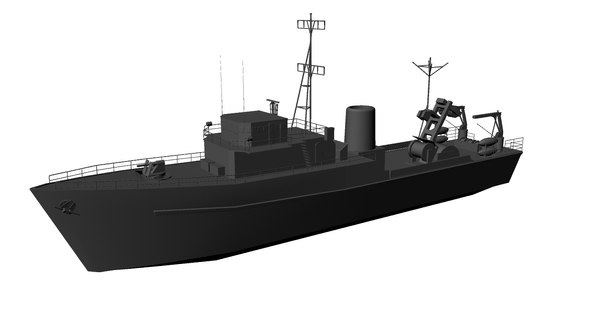3d model lcu mk-10