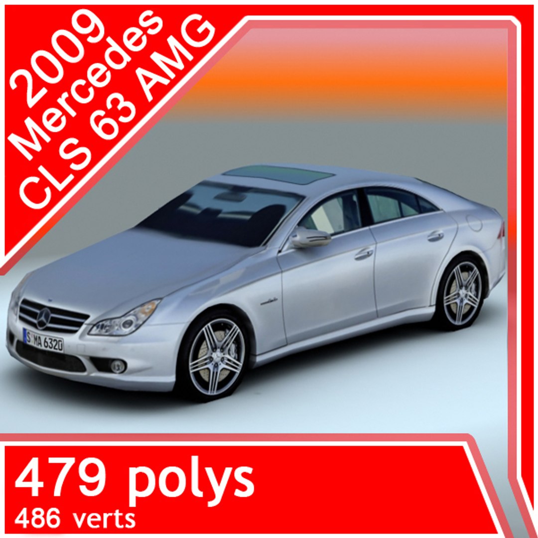 2009 Mercedes-benz-cls 63 Amg Max