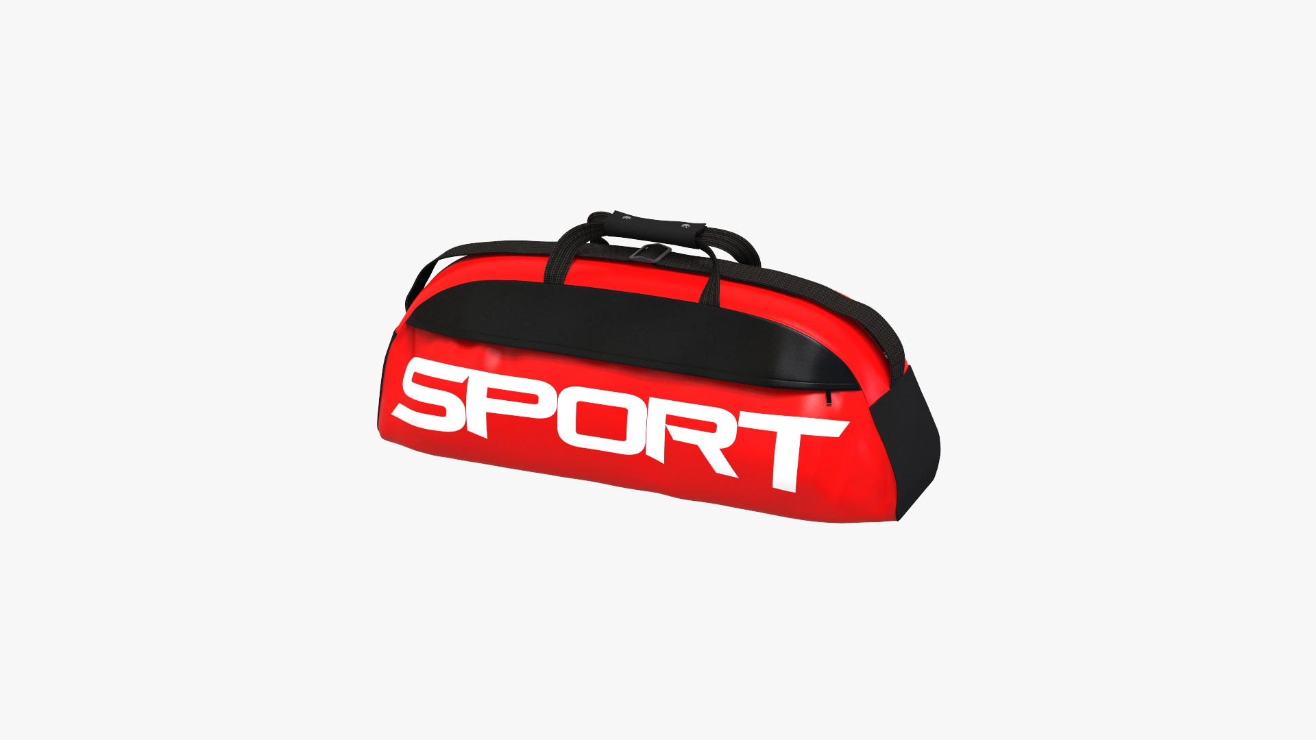 3D Sport Bag model - TurboSquid 1880248