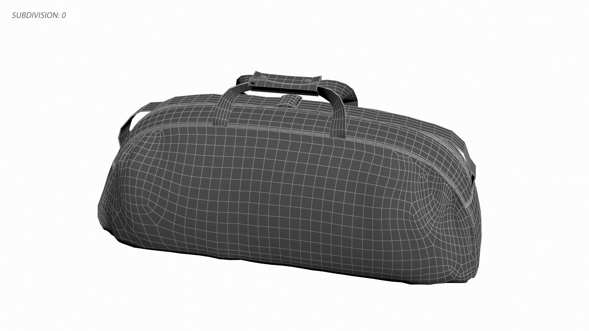 3D Sport Bag model - TurboSquid 1880248