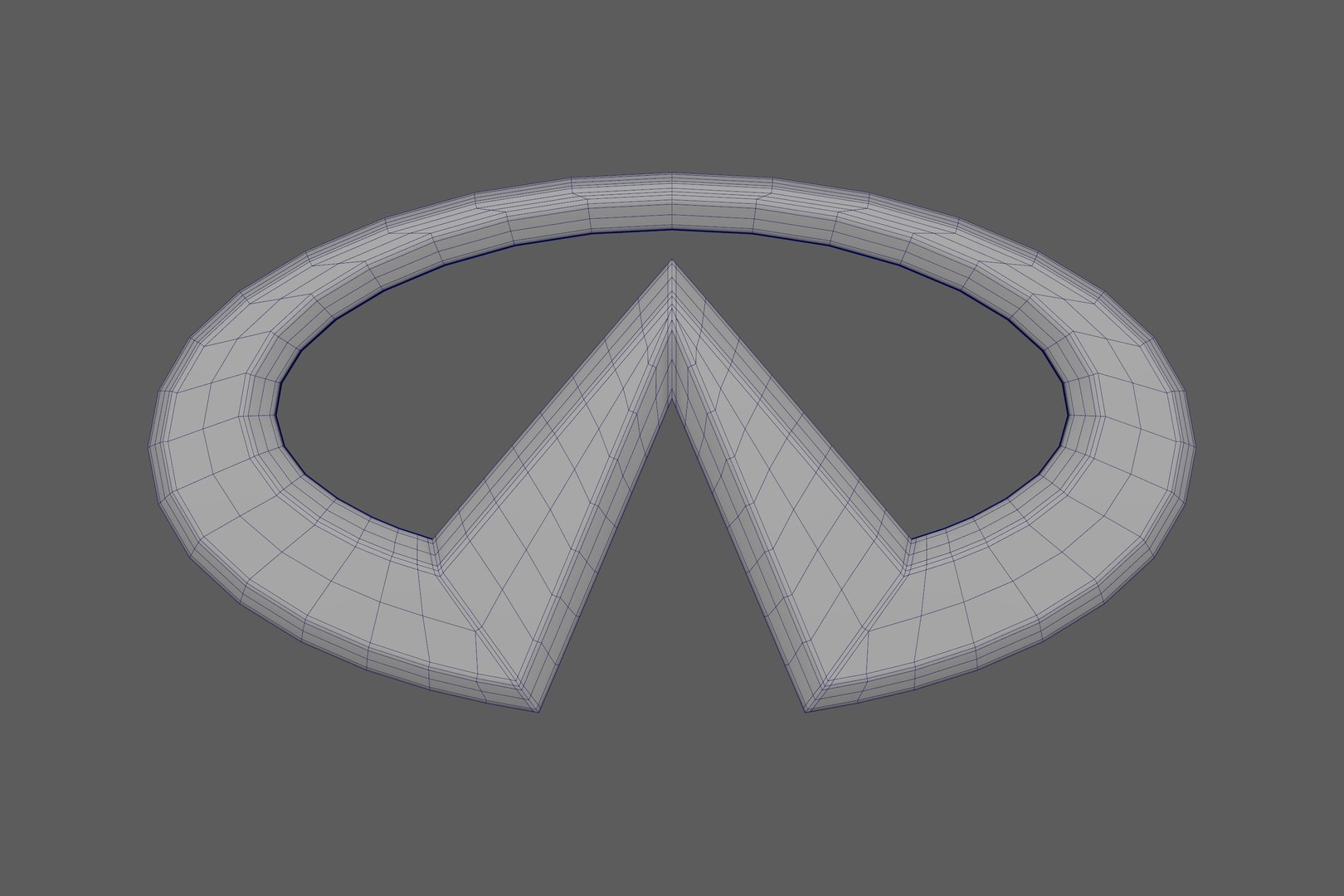 3D Infiniti - Car Logo Emblem Modern - TurboSquid 2113172