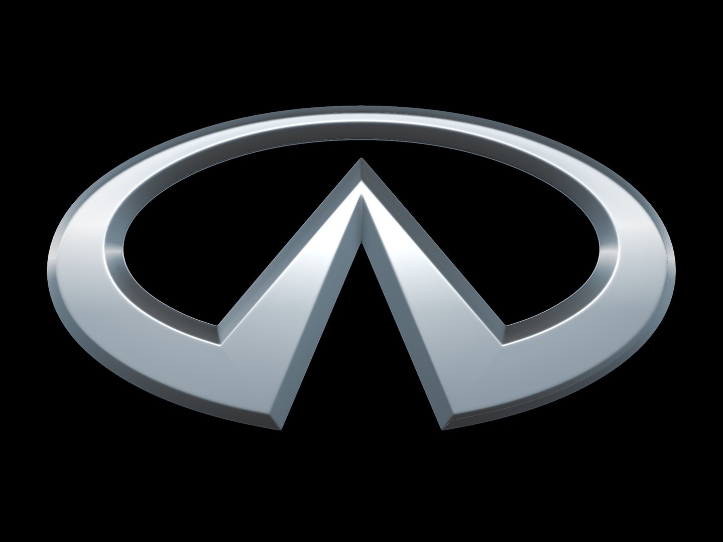 3D Infiniti - Car Logo Emblem Modern - TurboSquid 2113172