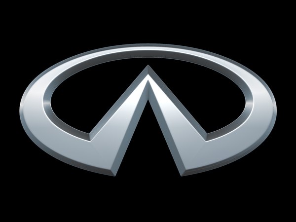modelo 3d Infiniti - Car Logo Emblem Modern - TurboSquid 2113172