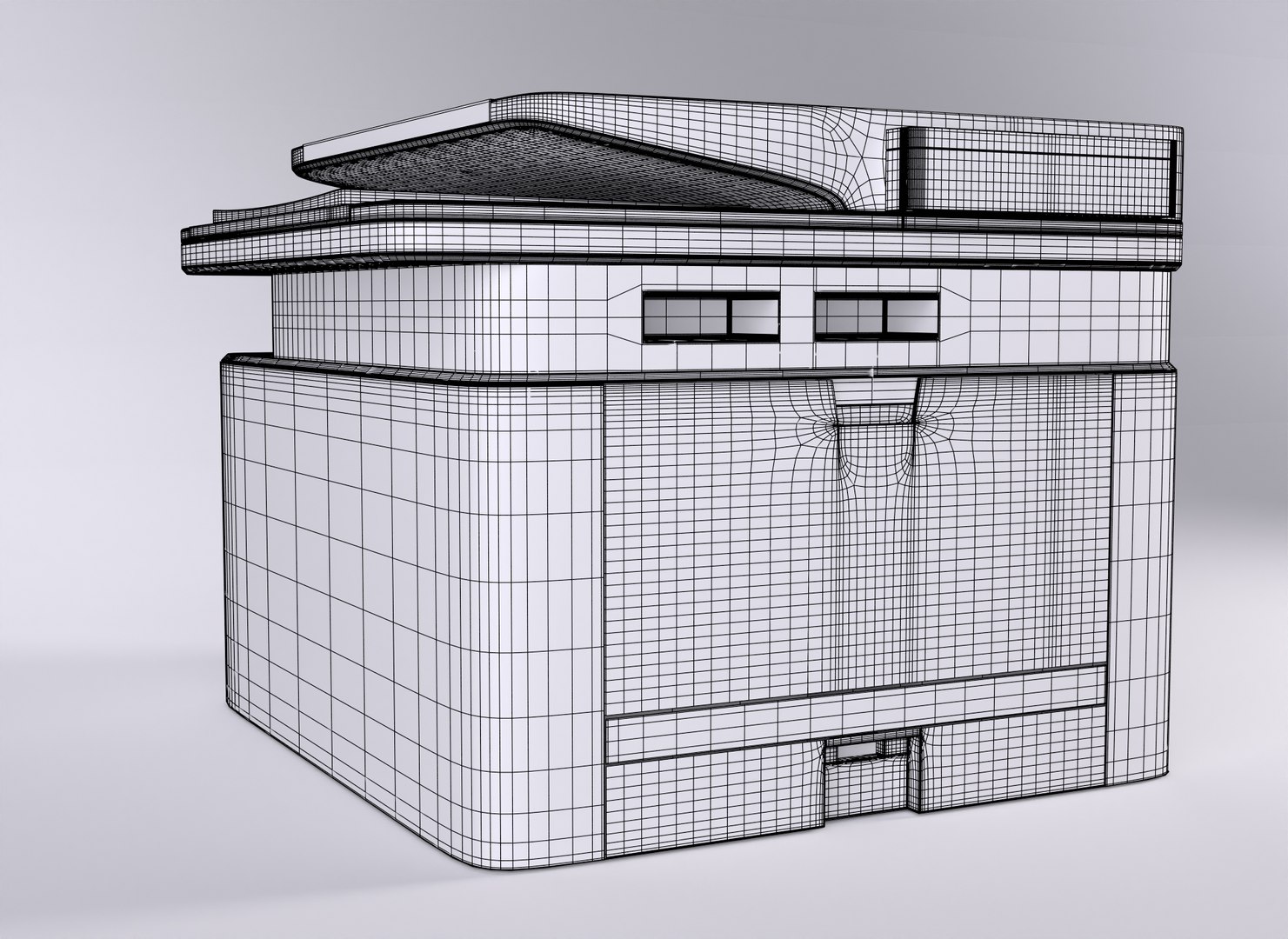 3D Model HP LaserJet Pro M426fdn 3D - TurboSquid 2054111