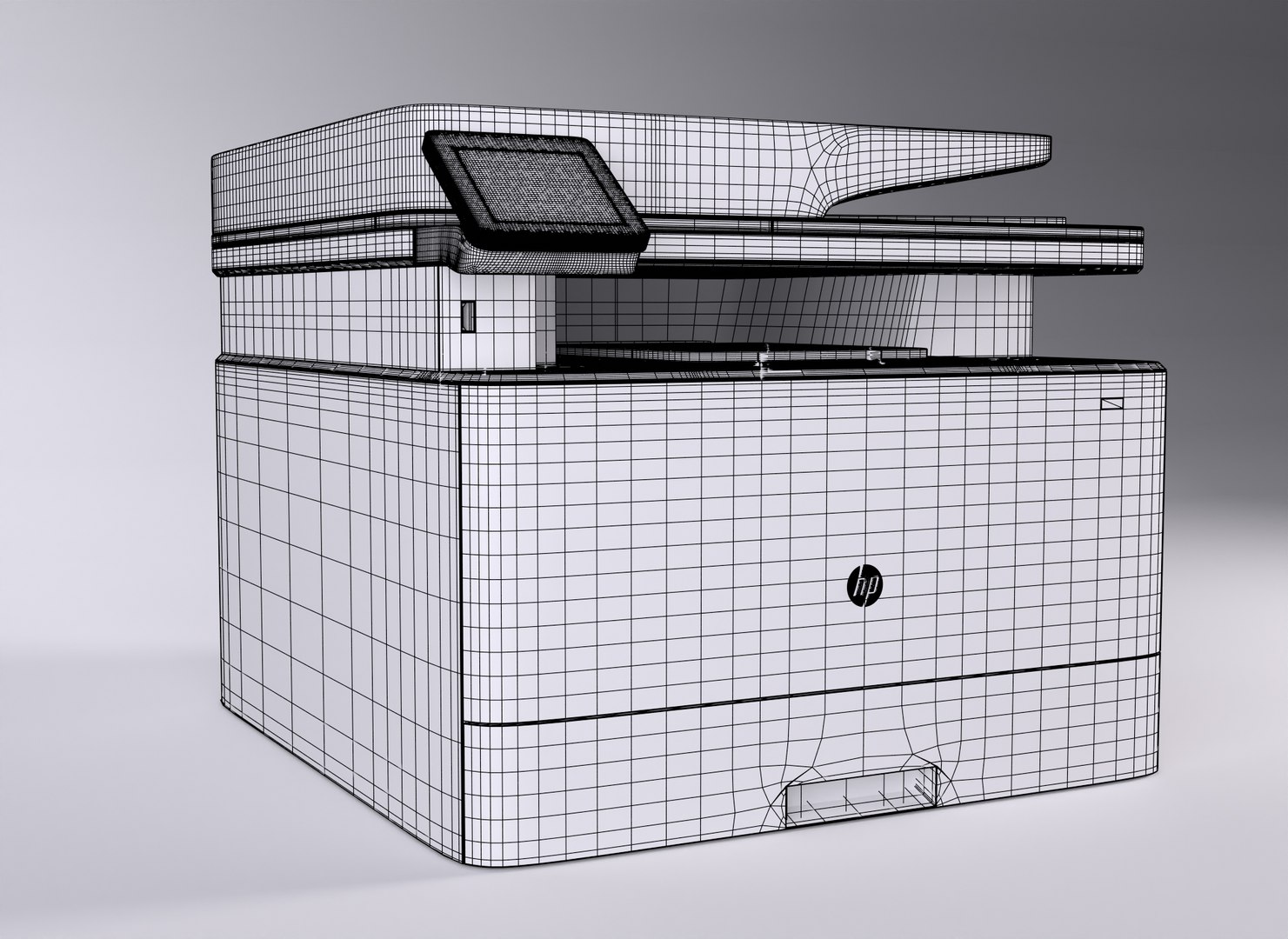 3D Model HP LaserJet Pro M426fdn 3D - TurboSquid 2054111