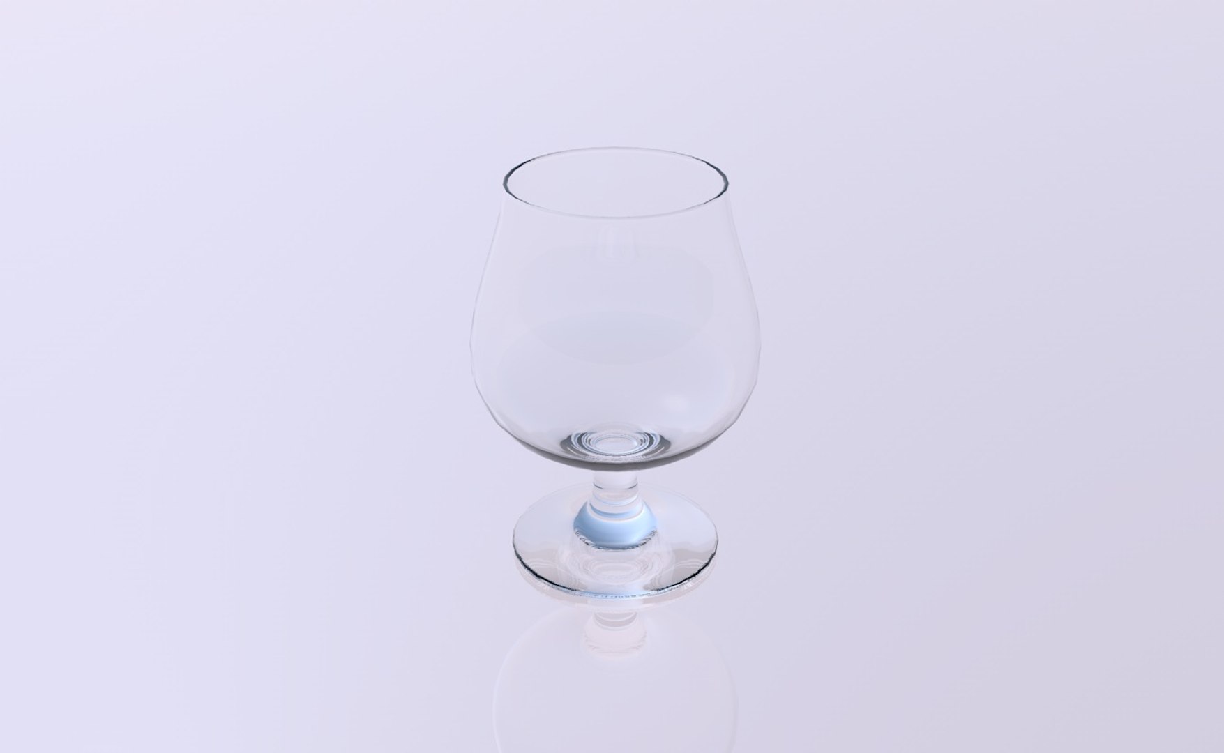 Crystal Glass Model - TurboSquid 1383678