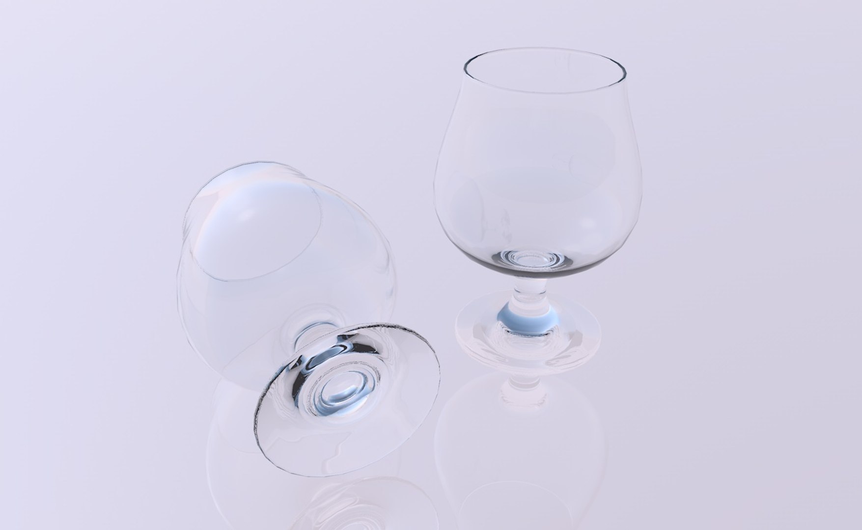 Crystal Glass Model - TurboSquid 1383678