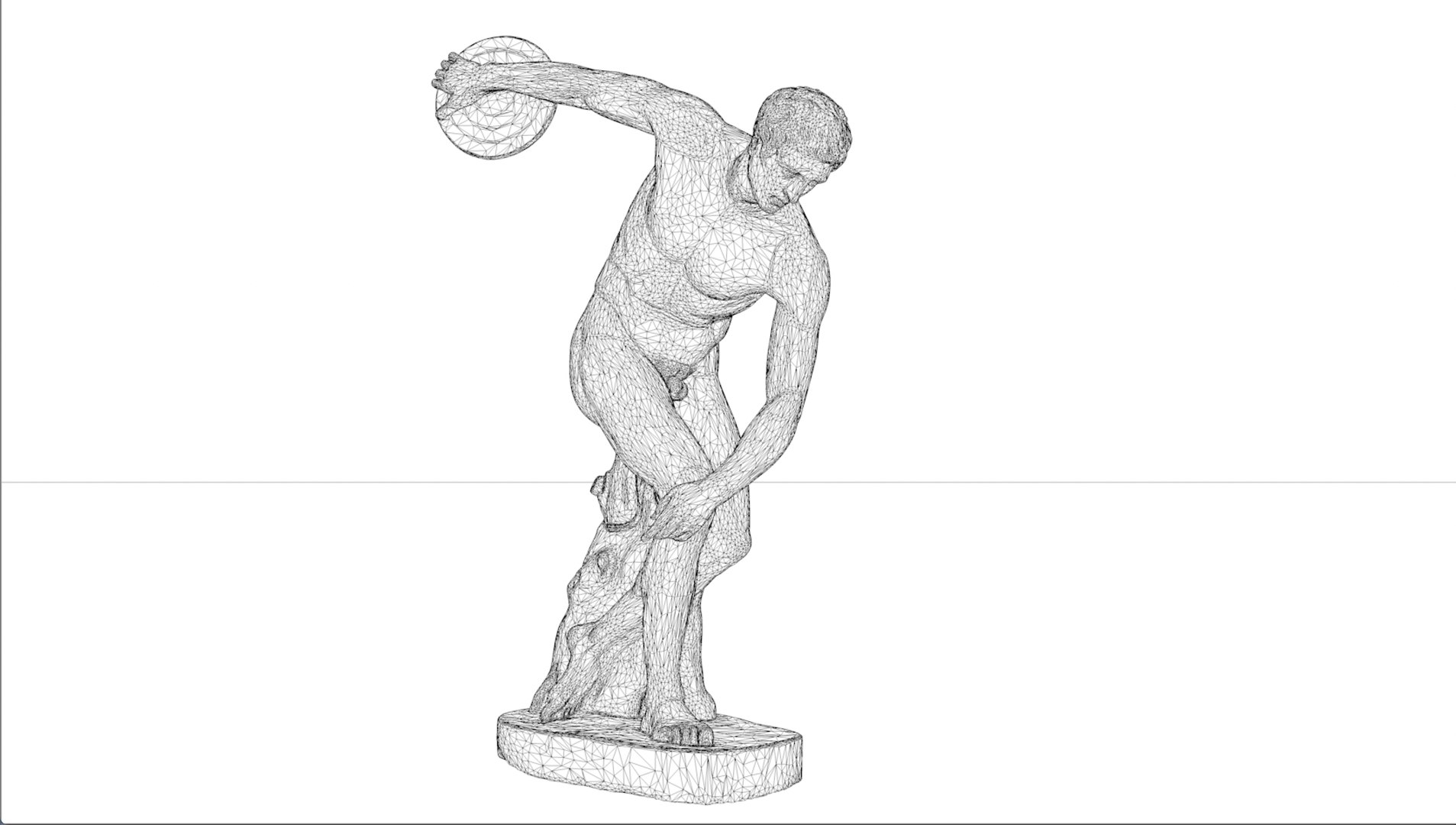 3D Pack of classical greek sculptures - TurboSquid 1903979