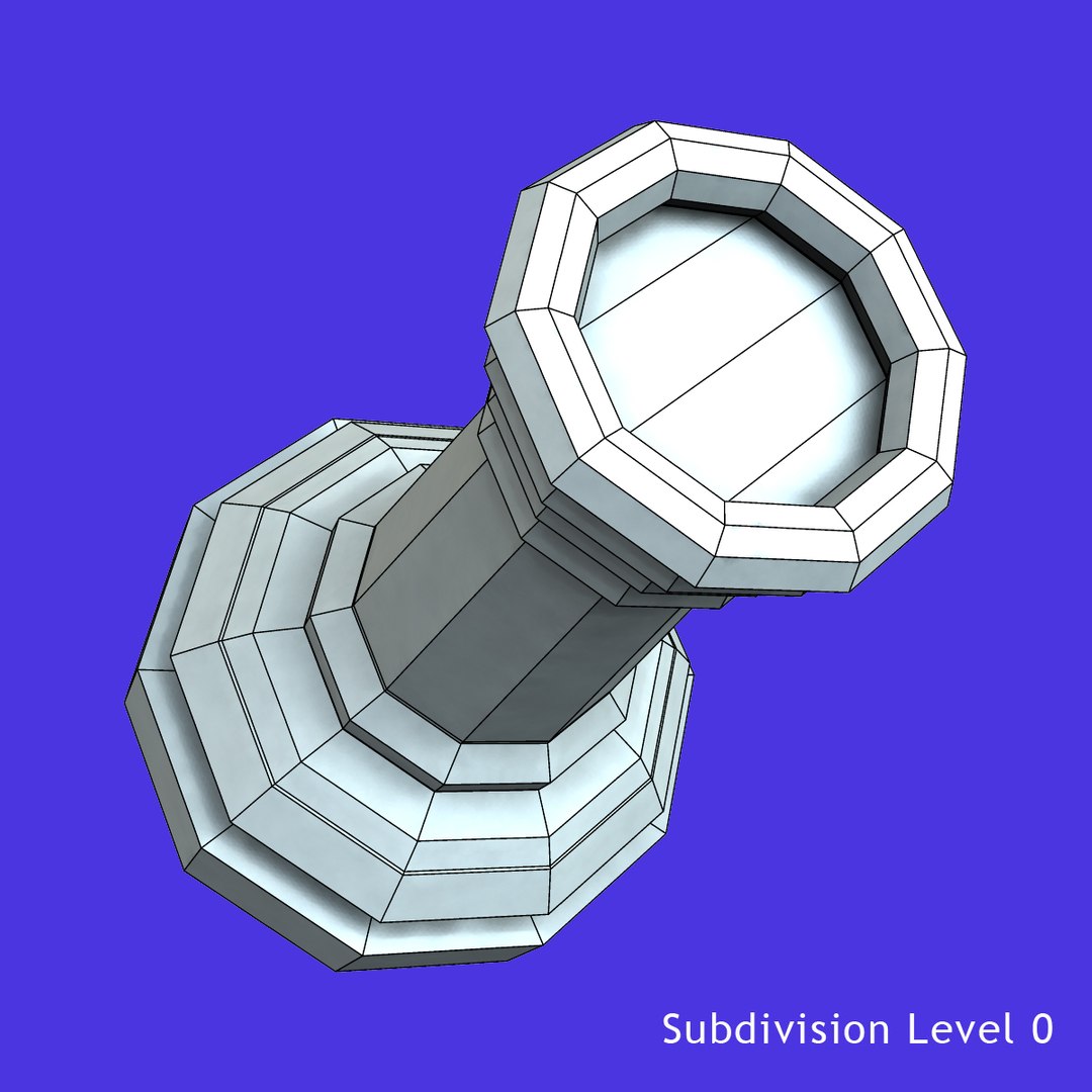 3d Model Rook Chess Pieces Materials Glass
