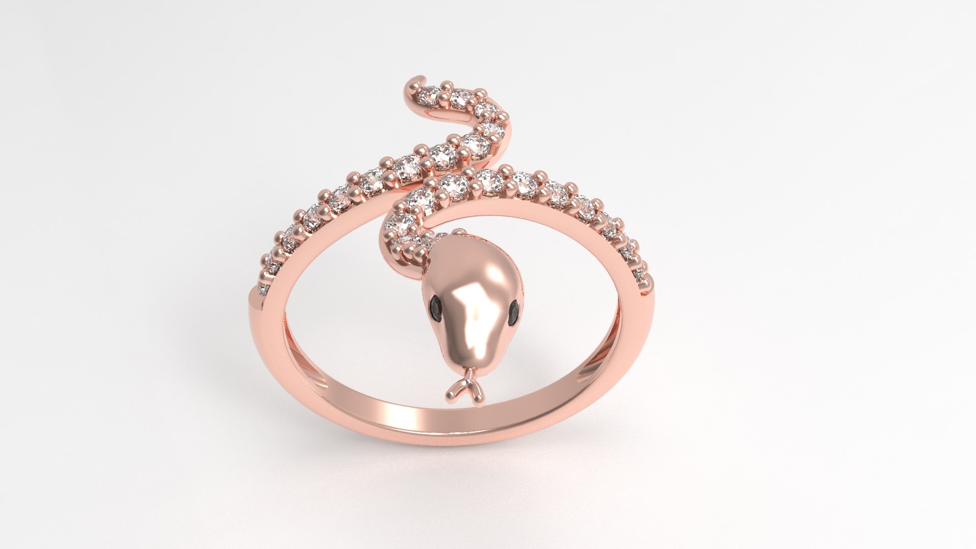 3D Snake Ring 056 - TurboSquid 1776468