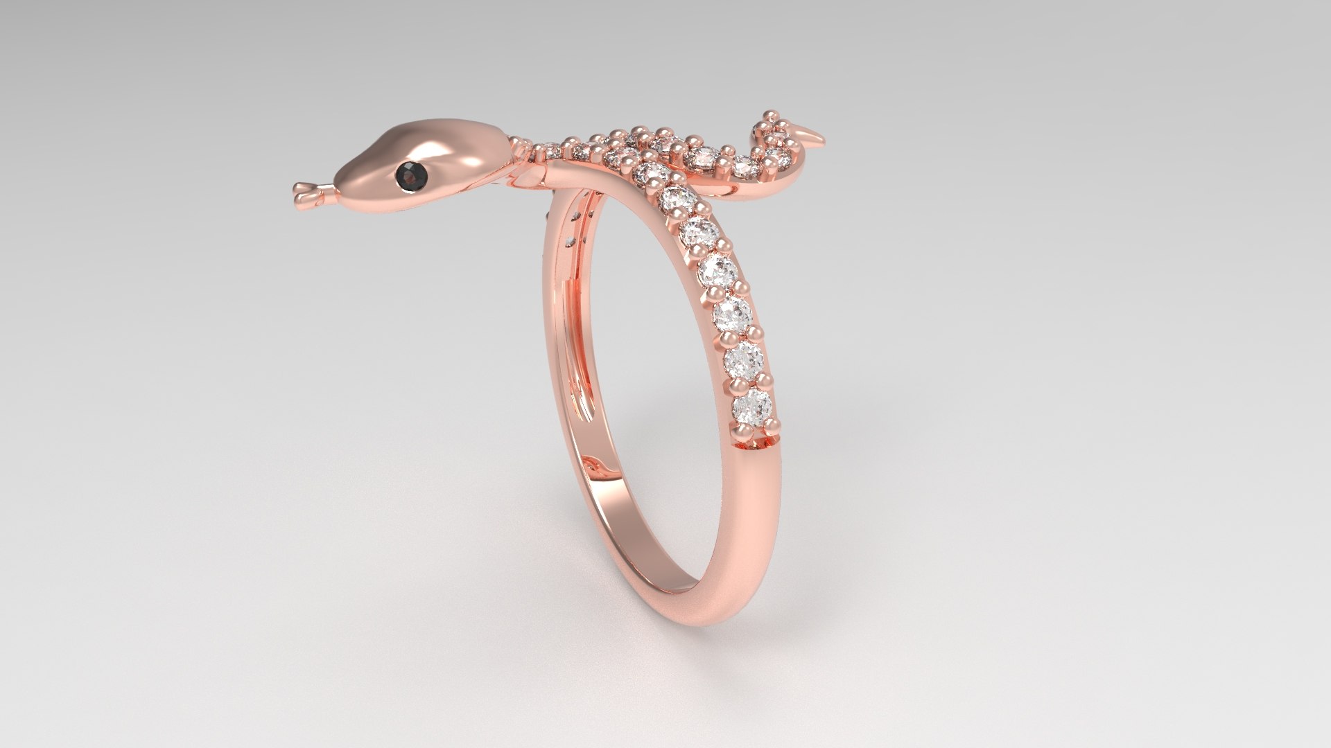 3D Snake Ring 056 - TurboSquid 1776468