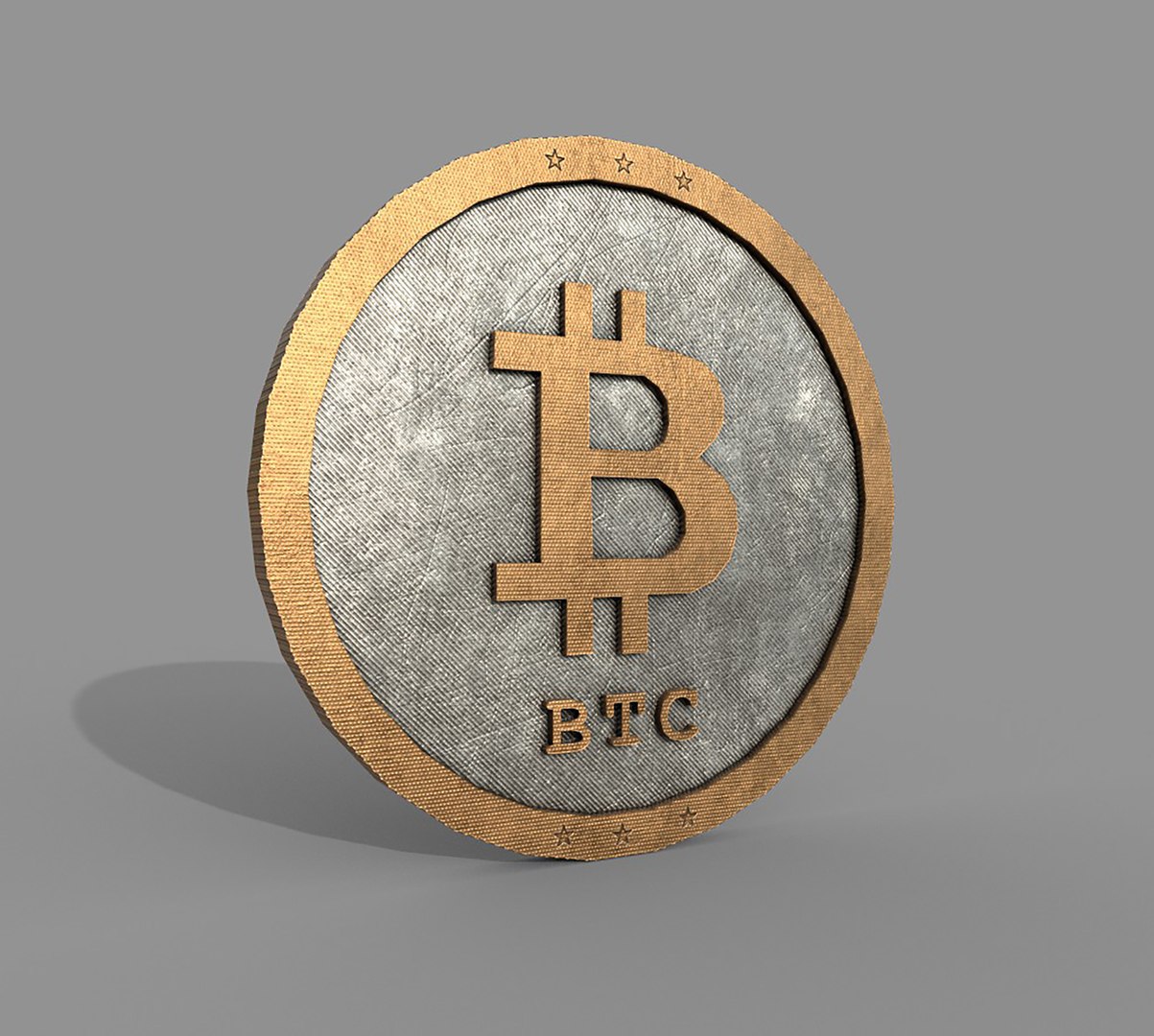 Crypto Coins Set PBR 3D Model - TurboSquid 1767063