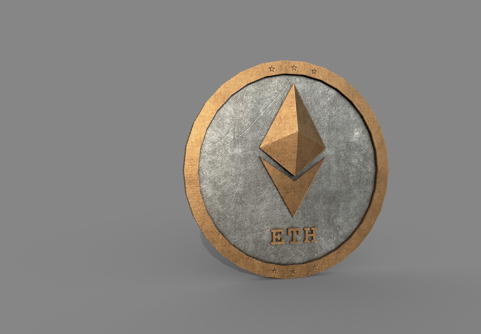 Crypto Coins Set PBR 3D Model - TurboSquid 1767063