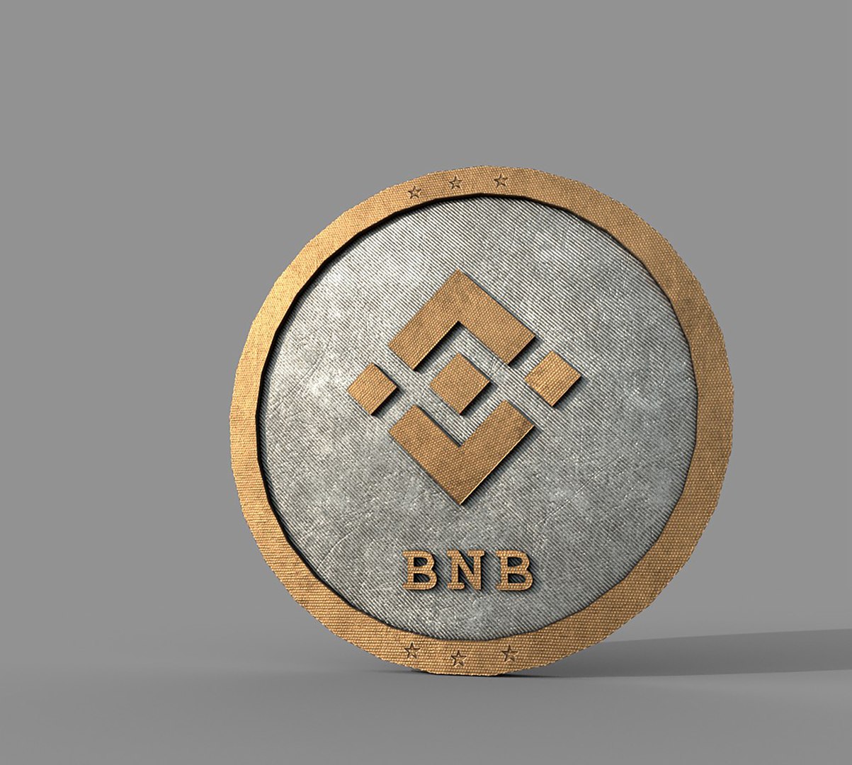 Crypto Coins Set PBR 3D Model - TurboSquid 1767063
