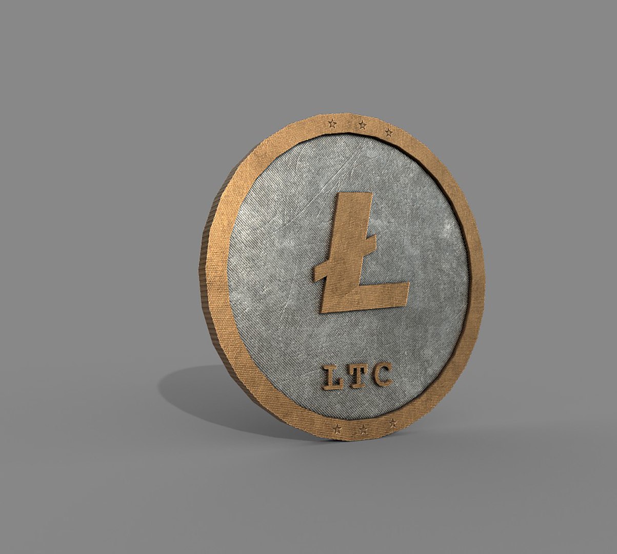 Crypto Coins Set PBR 3D Model - TurboSquid 1767063