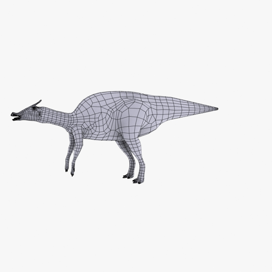 Saurolophus 3D Model - TurboSquid 1342892