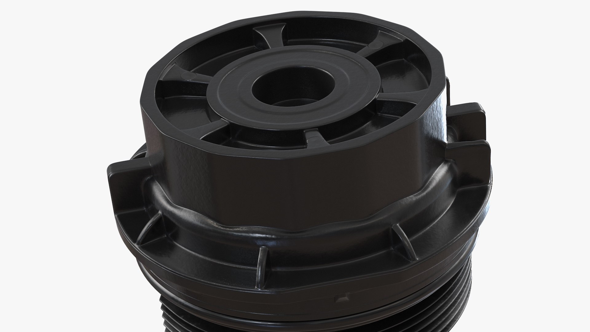 Oil Filter Housing Element 3D Model - TurboSquid 1586895