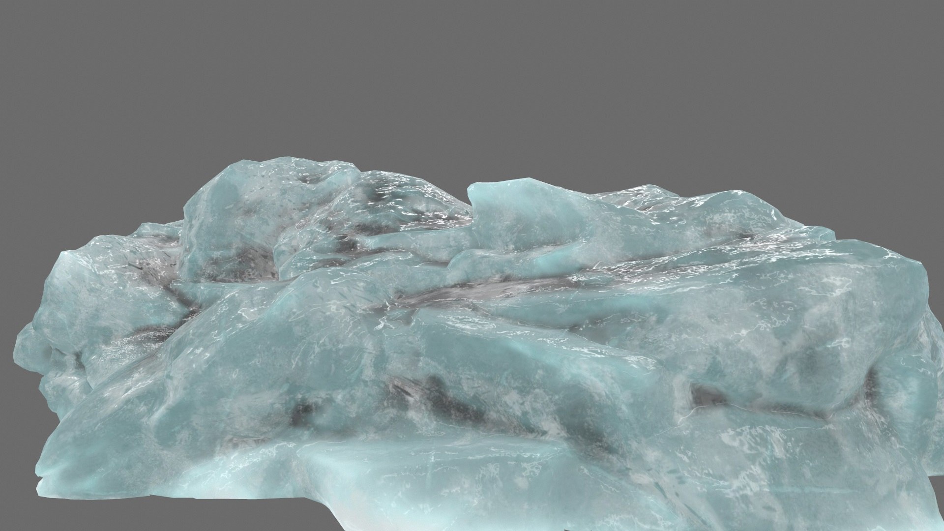 3D Ice Temple Model - TurboSquid 1187198
