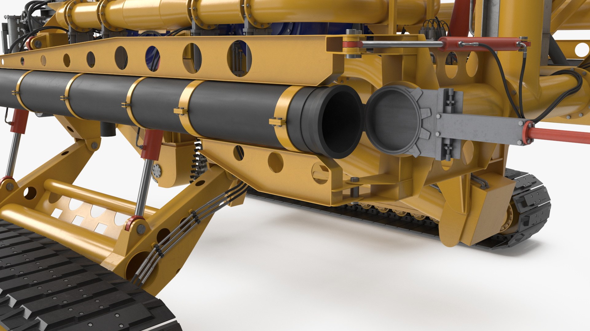 3D Arthropod 600 Subsea Pipeline Trencher Rigged - TurboSquid 2314132