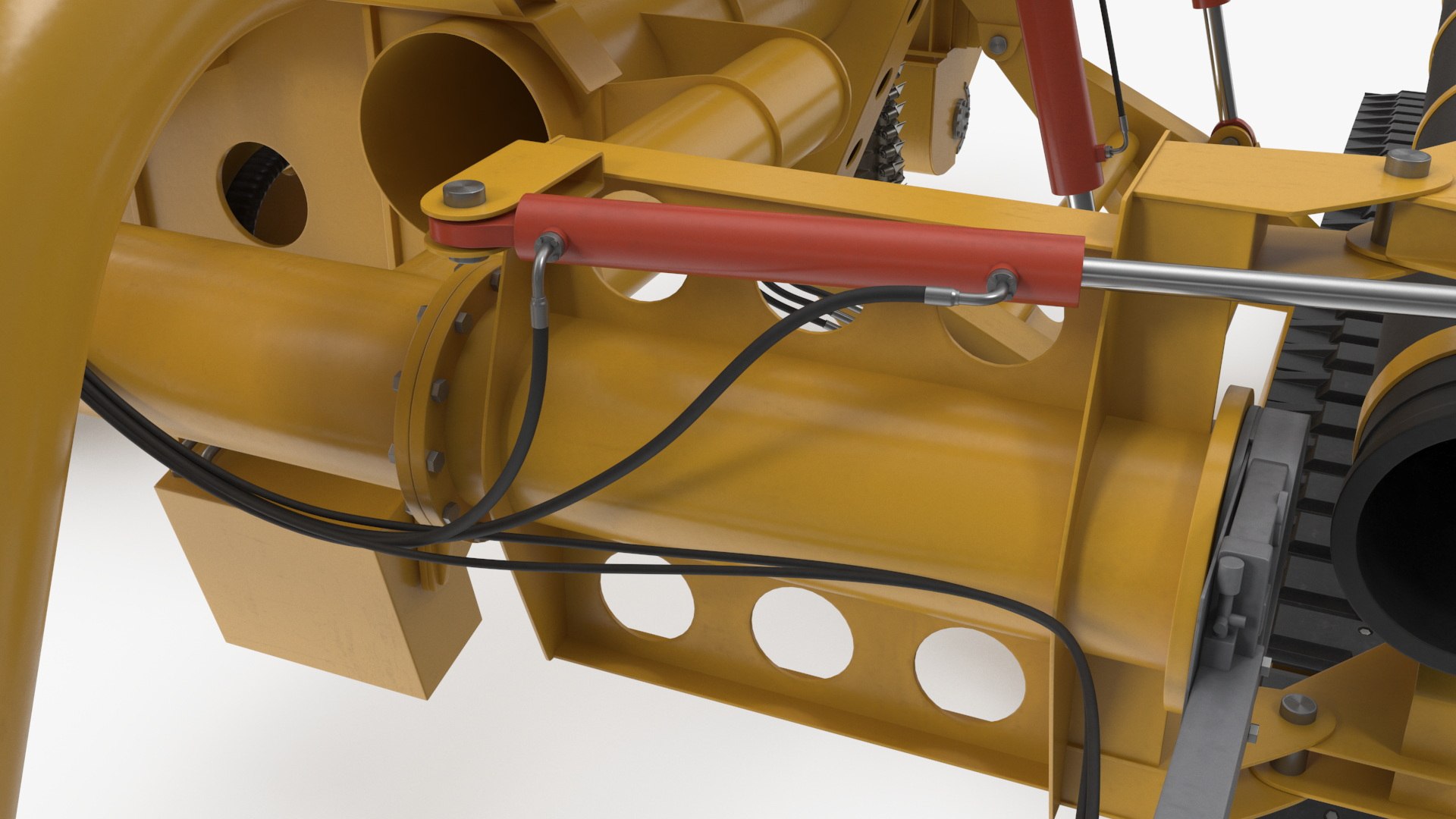 3D Arthropod 600 Subsea Pipeline Trencher Rigged - TurboSquid 2314132