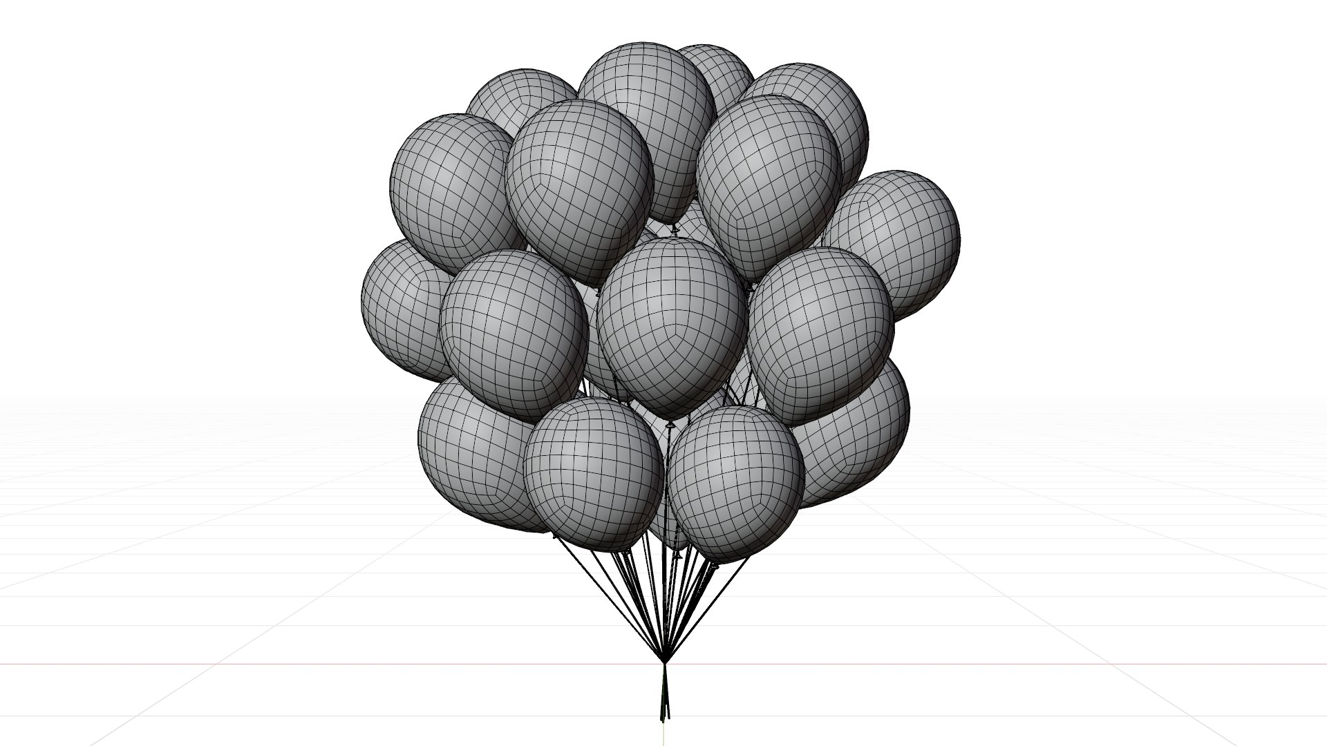 Balloons 3D - TurboSquid 1863041